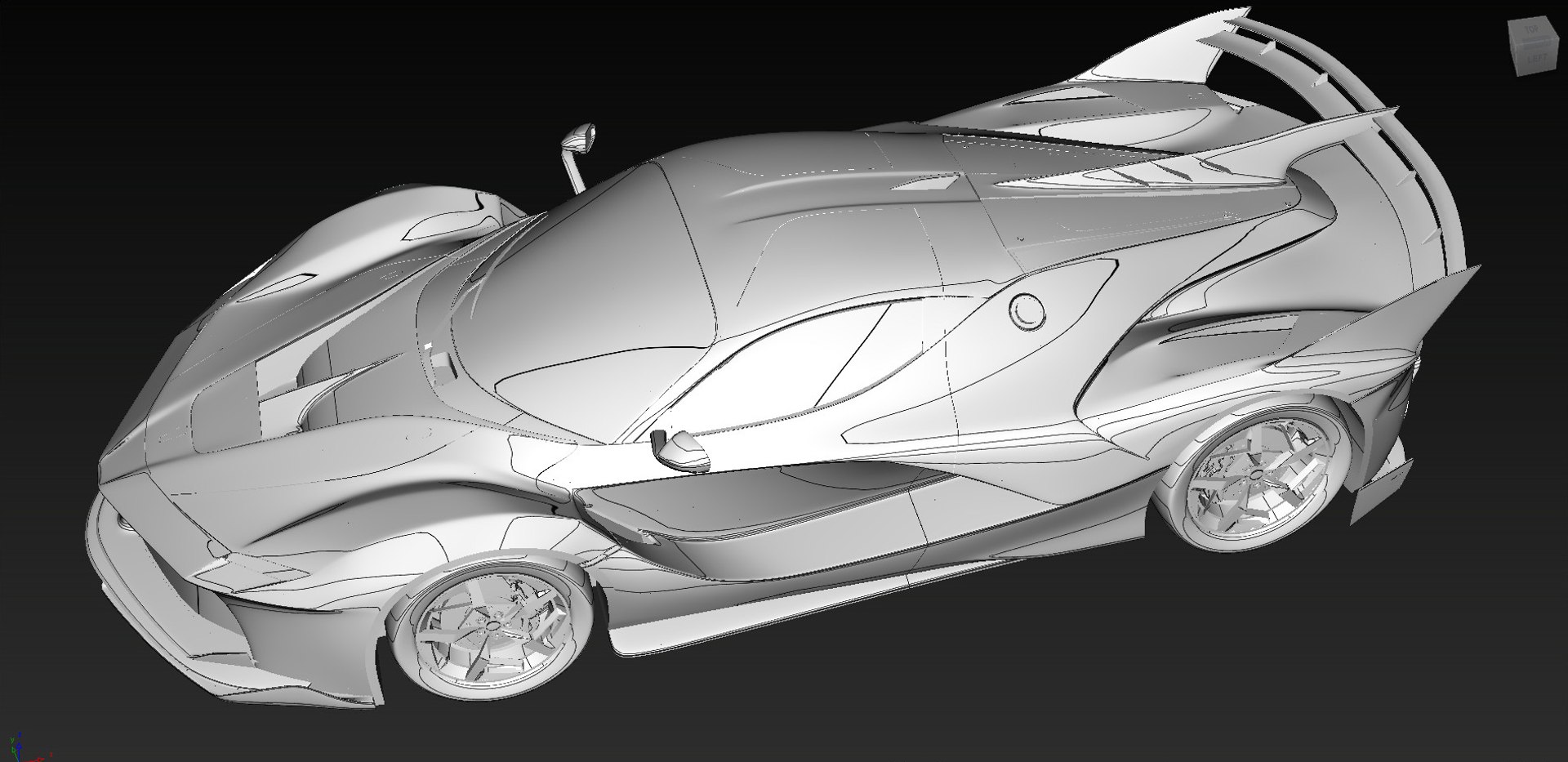 3D Ferrari FXX-K 2015 Model - TurboSquid 2248779