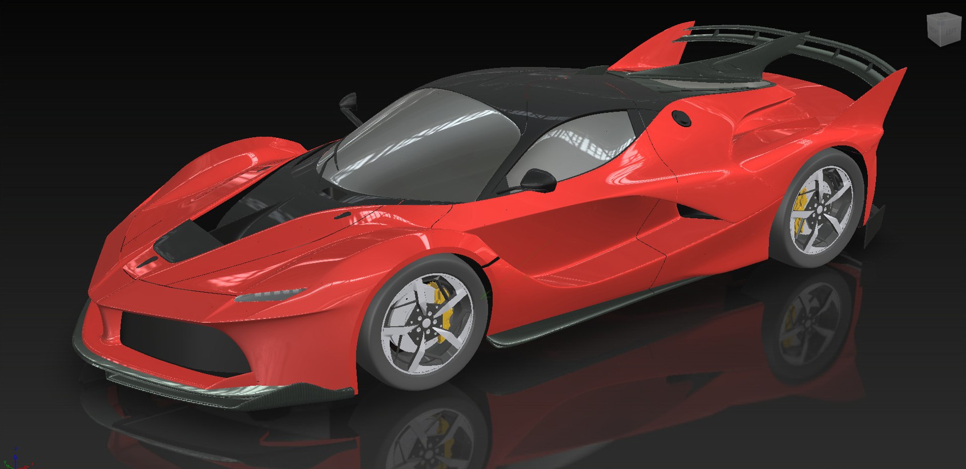 3D Ferrari FXX-K 2015 Model - TurboSquid 2248779