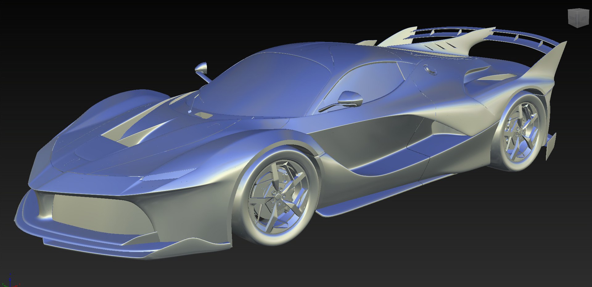 3D Ferrari FXX-K 2015 Model - TurboSquid 2248779