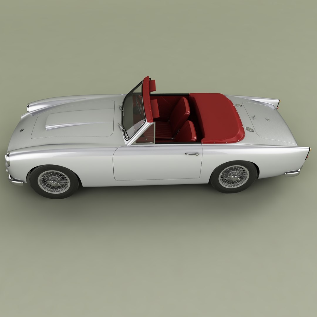 3D AC Greyhound Drophead - TurboSquid 2055621