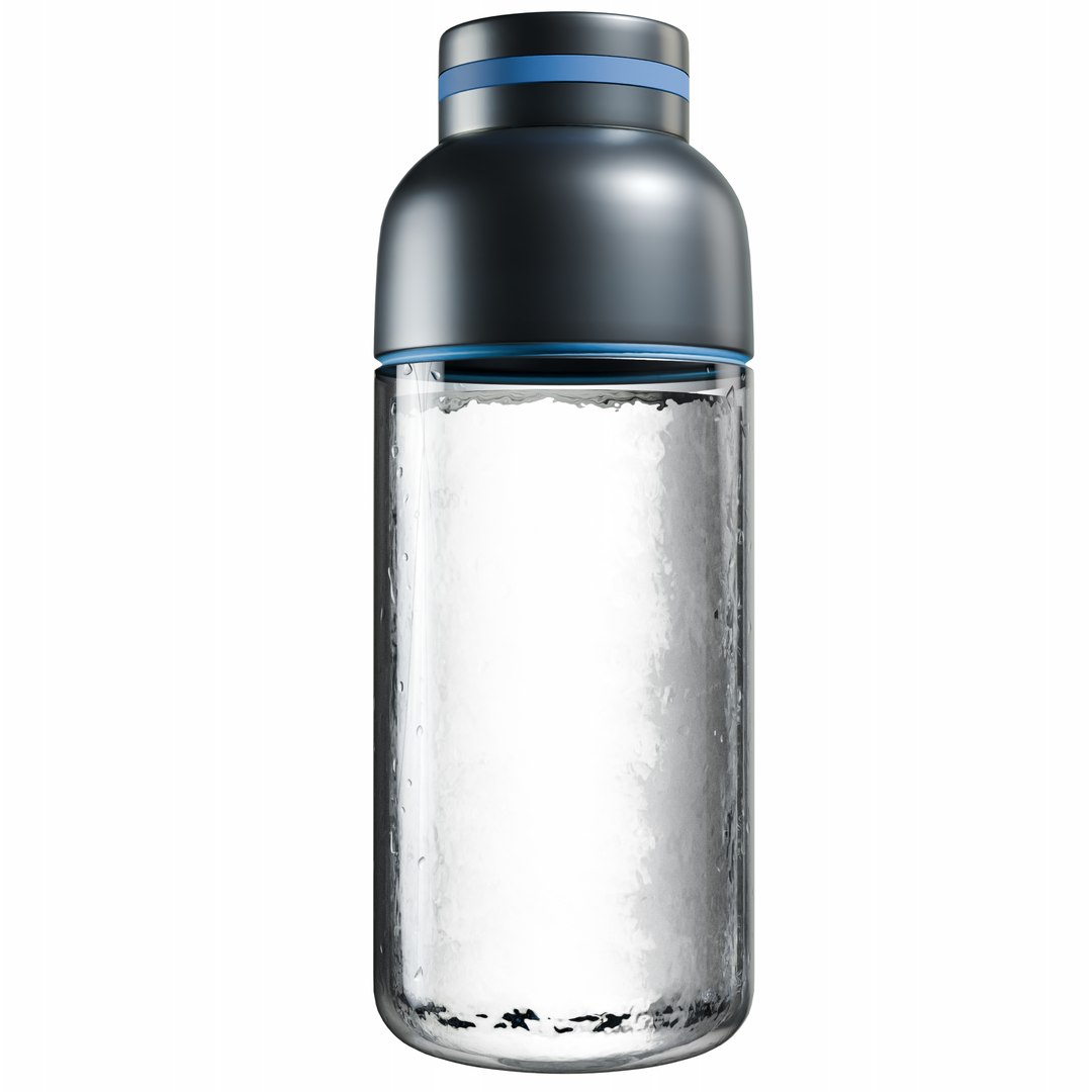 3D Water Bottle 3D Model Splash Animation Model - TurboSquid 2175991