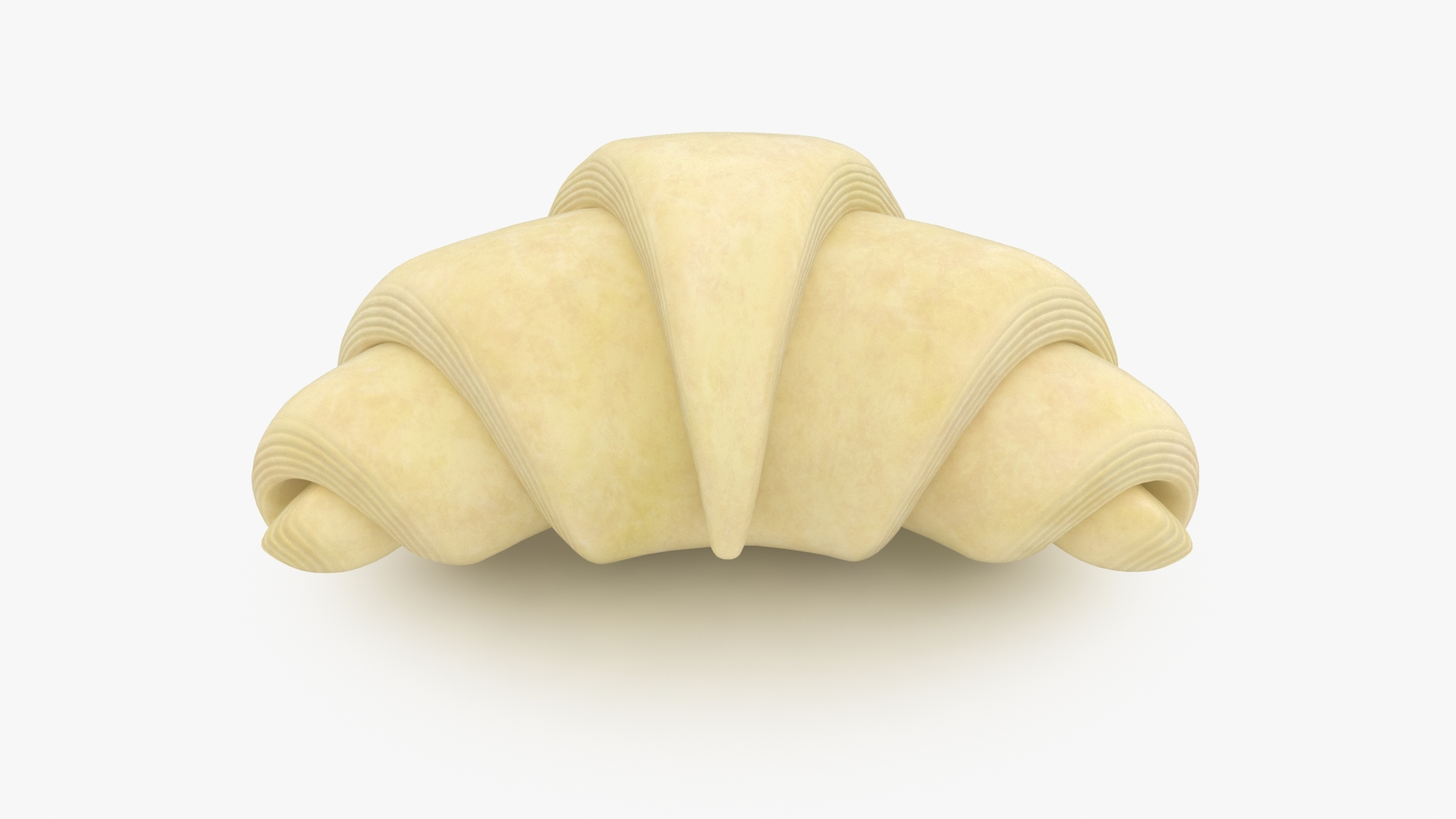 Croissants Collection 3D Model - TurboSquid 2101402