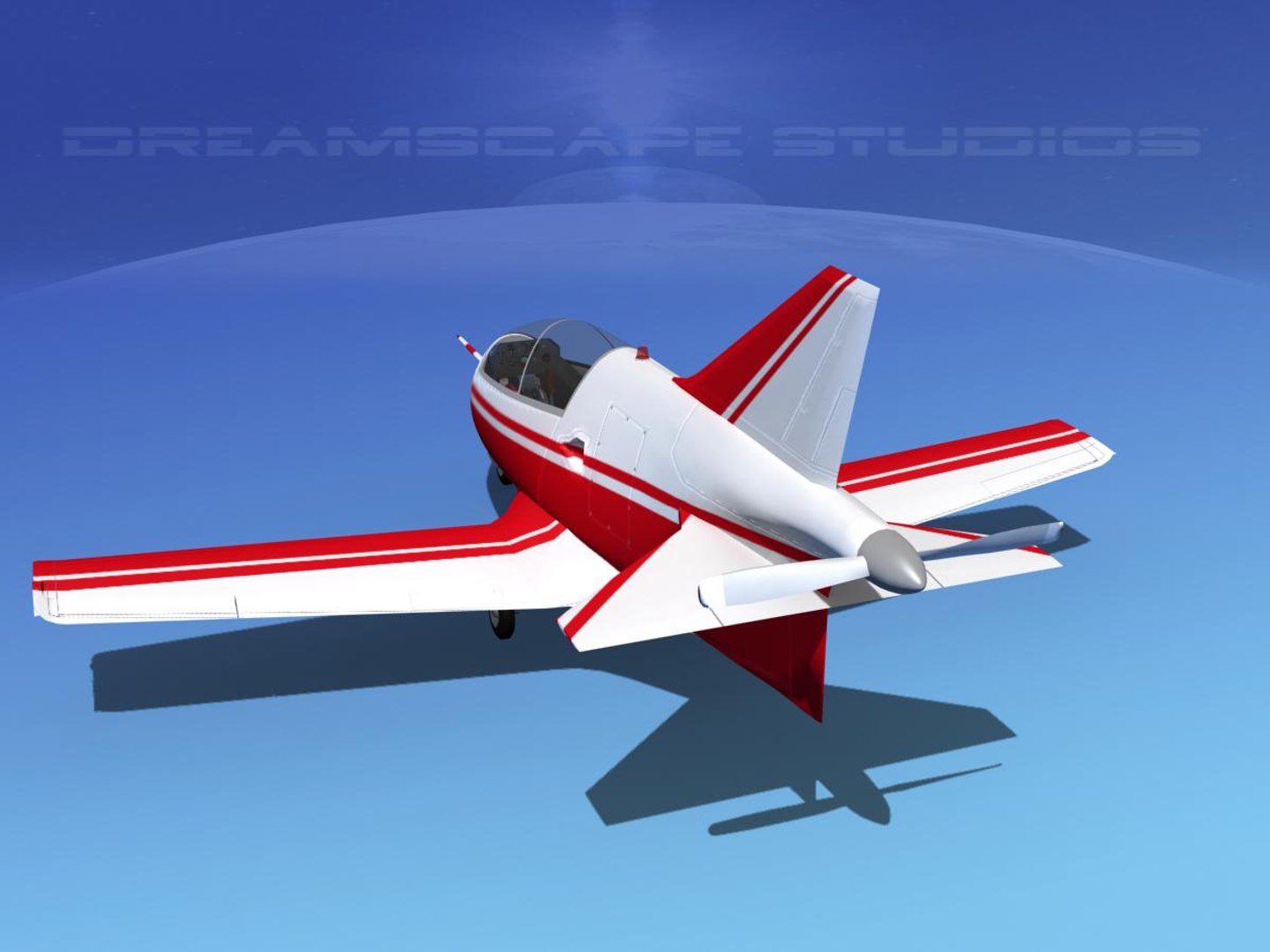 Plane Bd-5 Bede Max