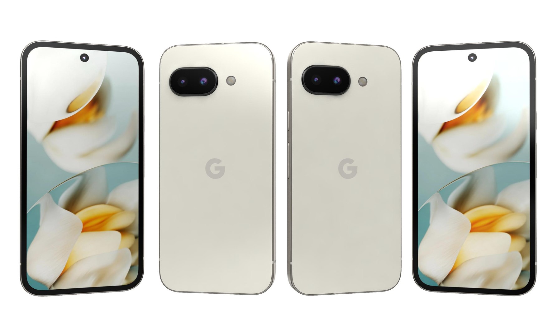 3D Google Pixel 9a All Colors - TurboSquid 2382316