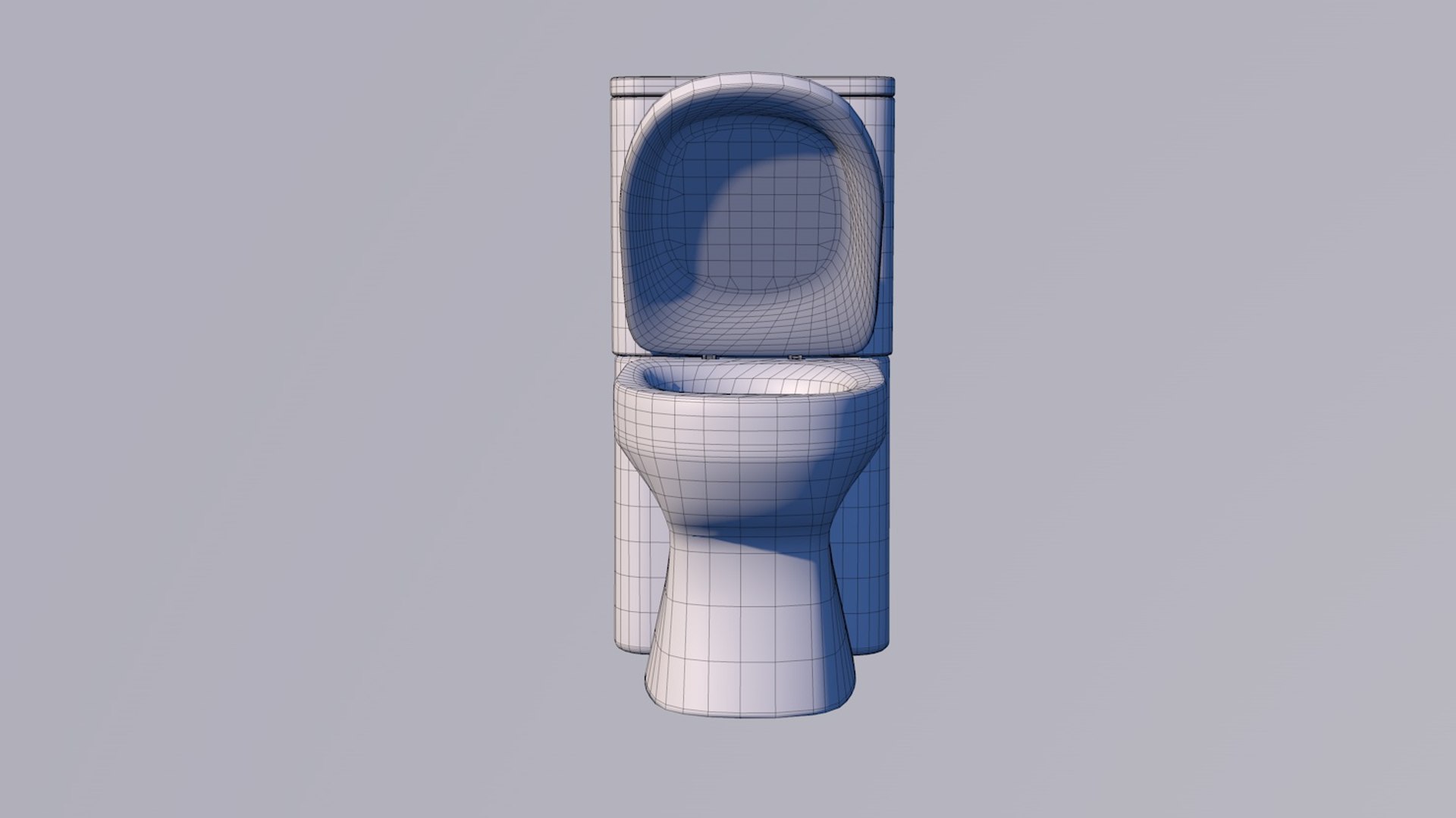 3D Water Closet Model - TurboSquid 1466861
