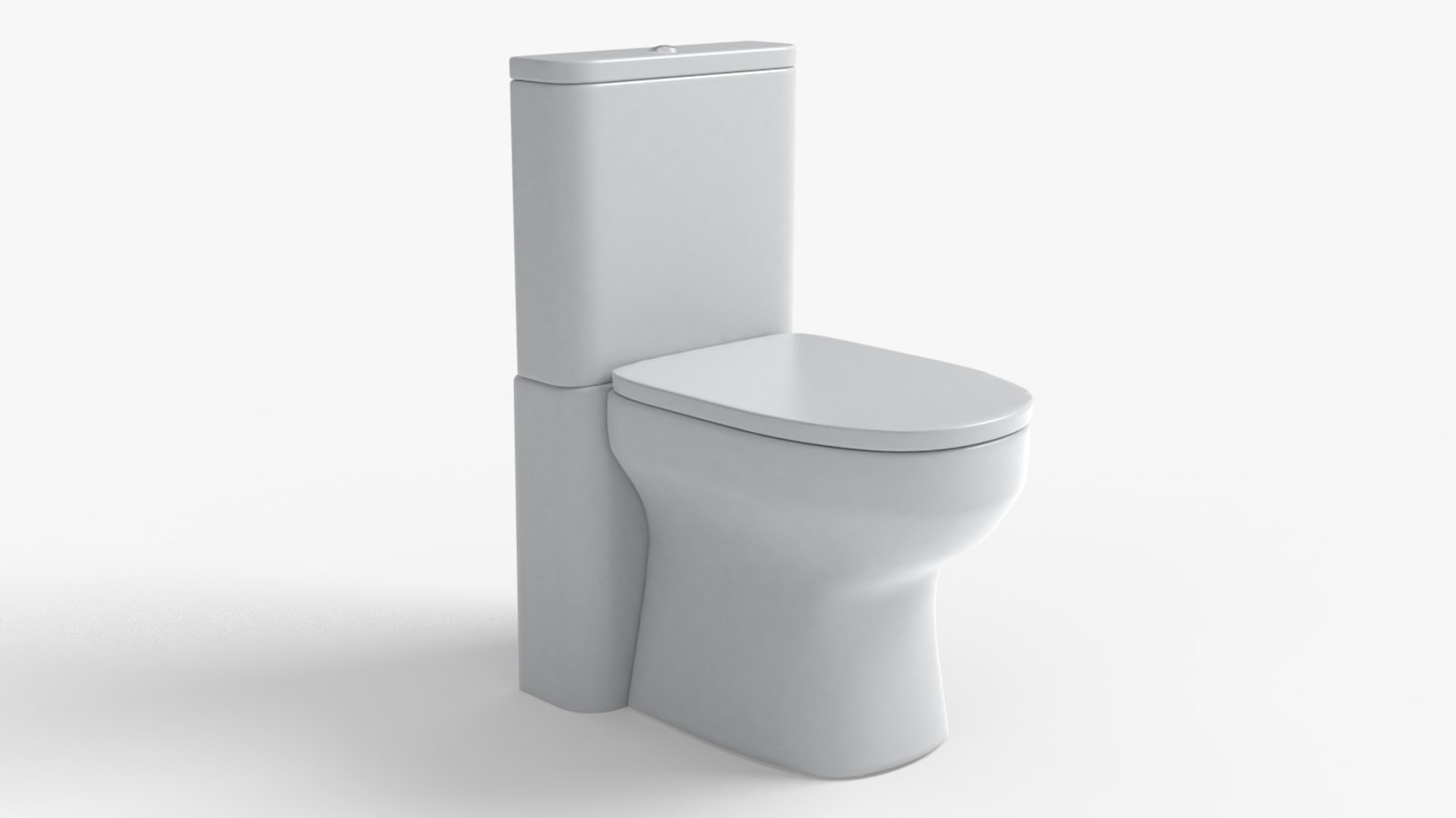 3D Water Closet Model - TurboSquid 1466861