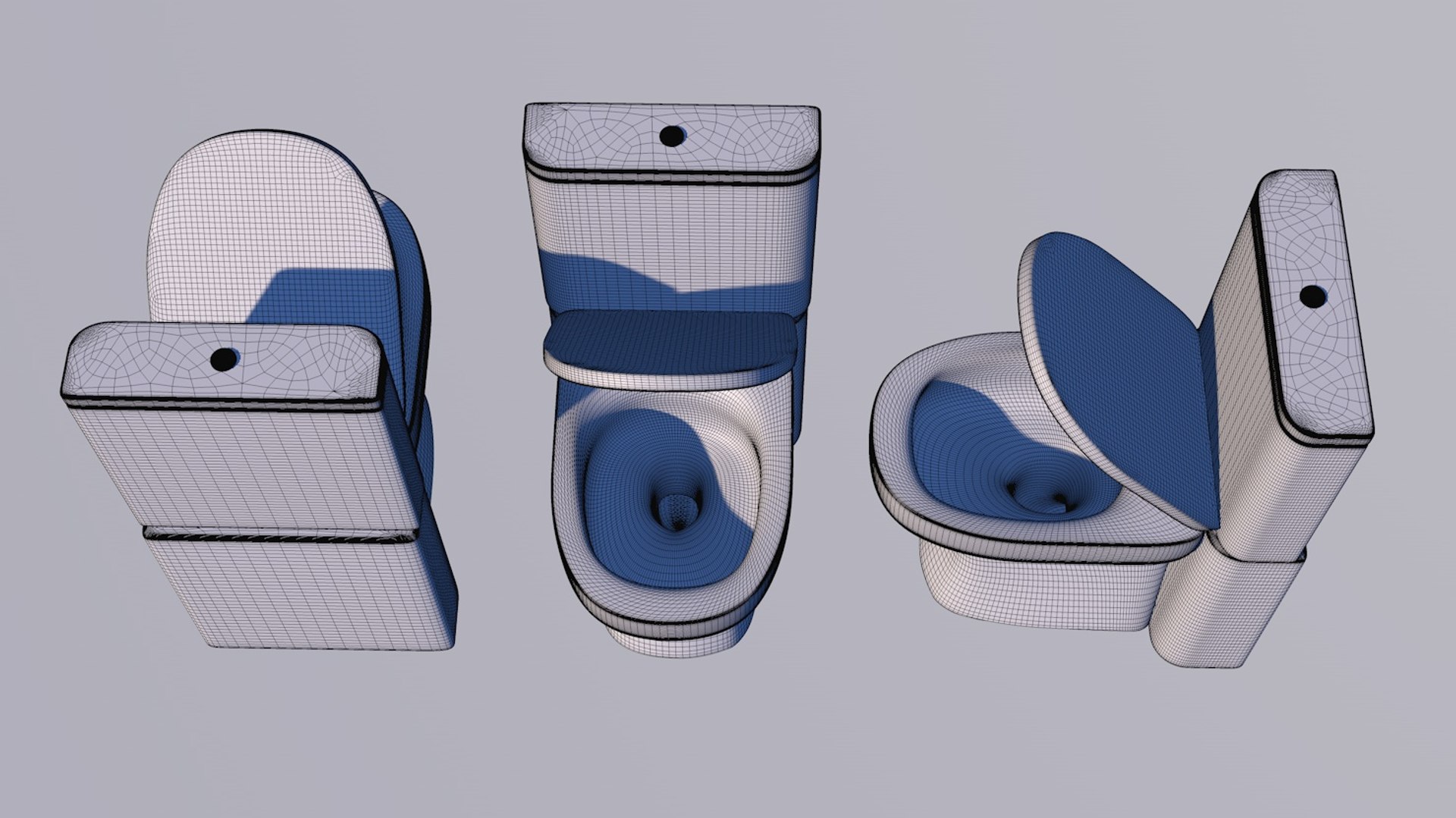 3D Water Closet Model - TurboSquid 1466861