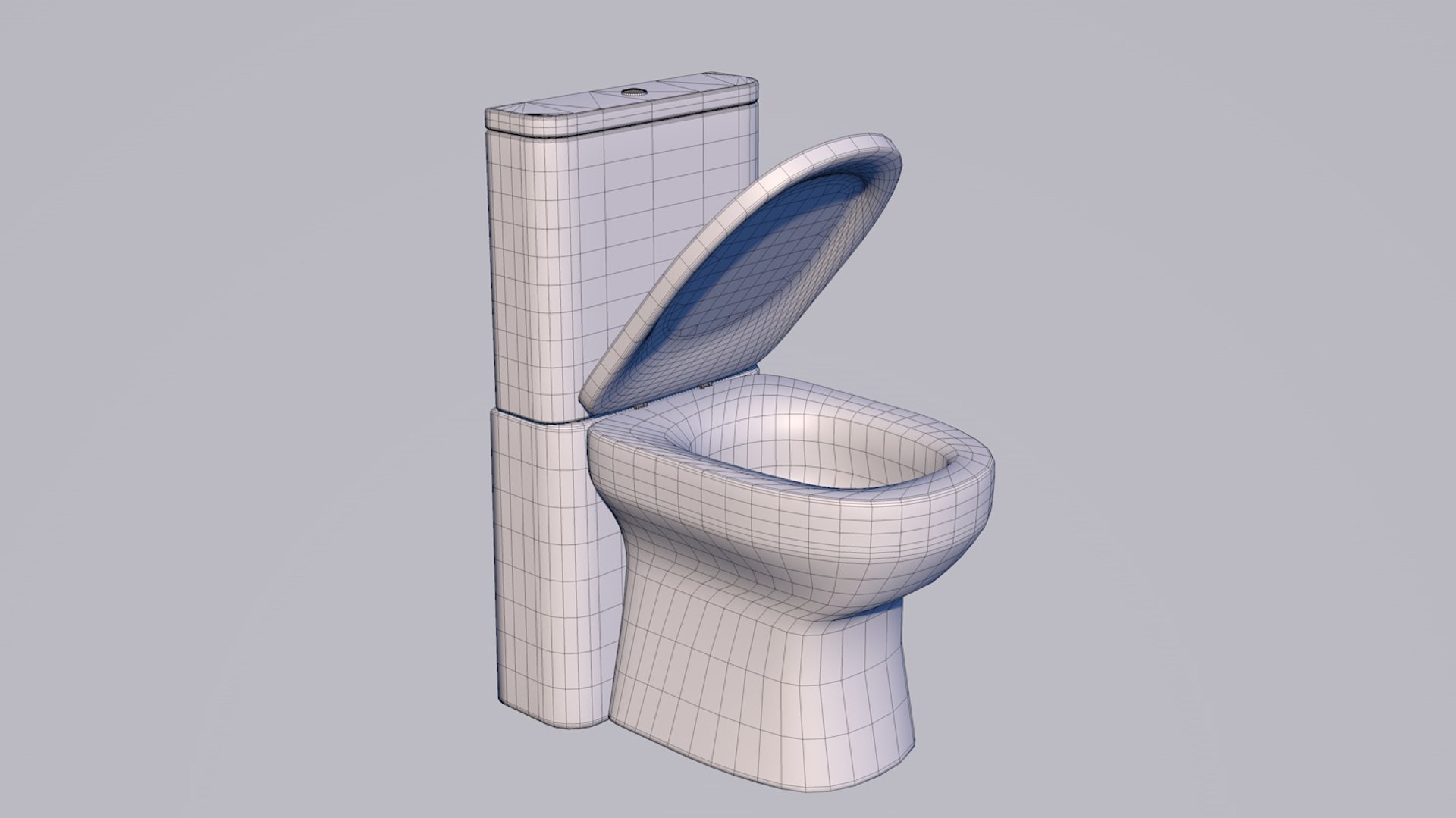 3D Water Closet Model - TurboSquid 1466861