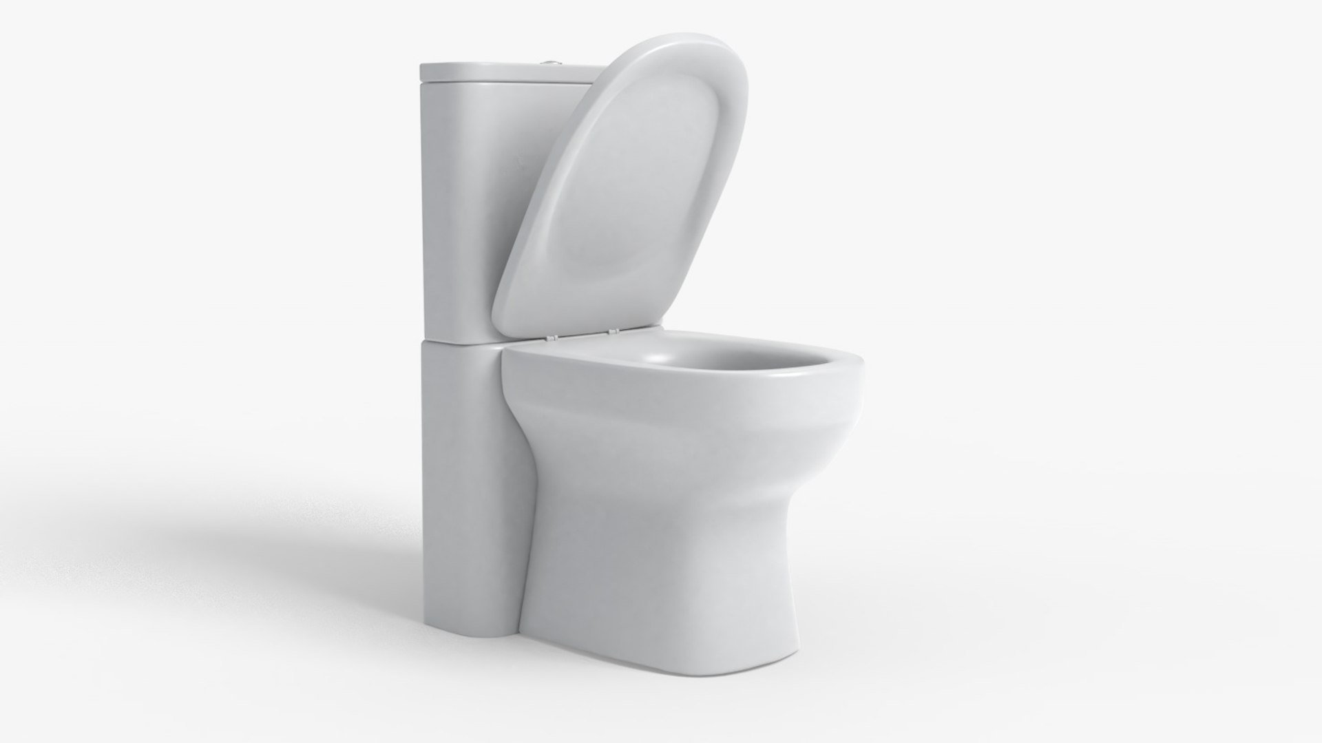 3D Water Closet Model - TurboSquid 1466861