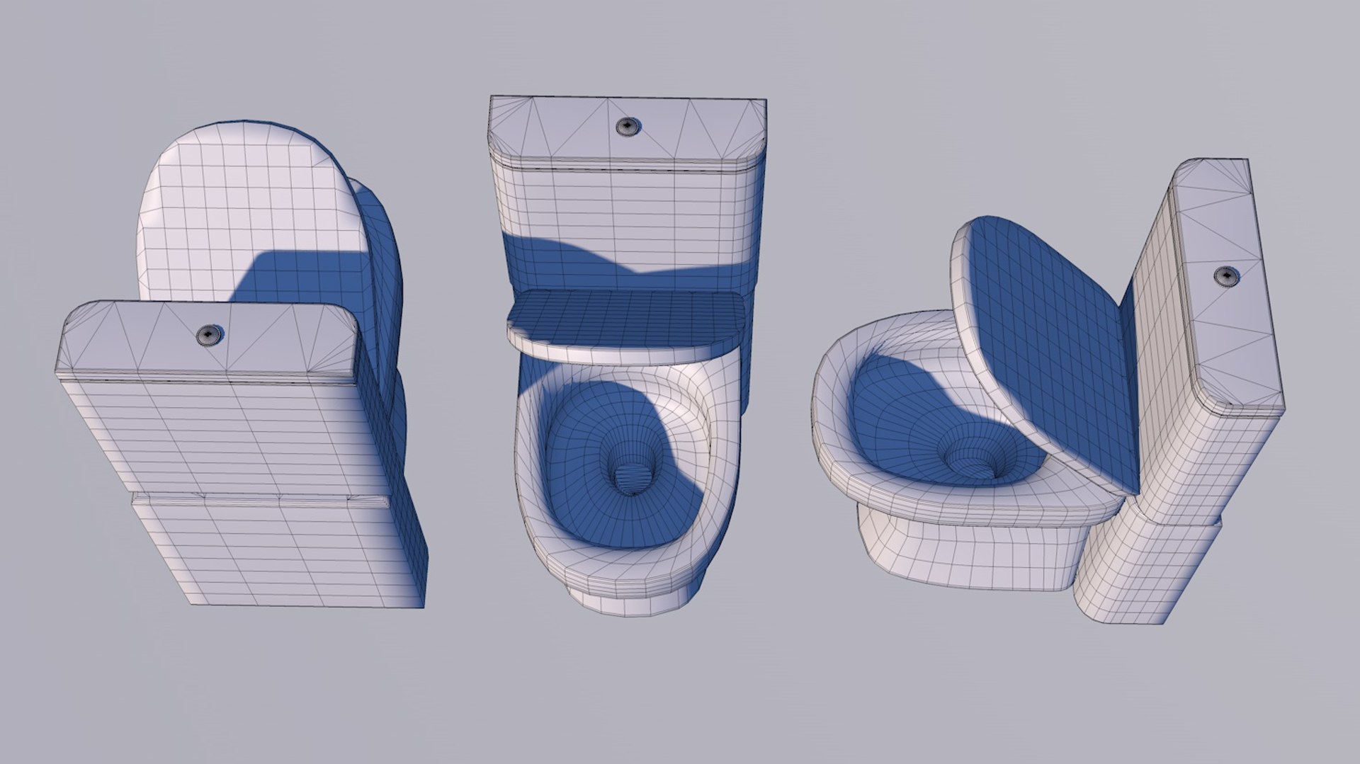 3D Water Closet Model - TurboSquid 1466861