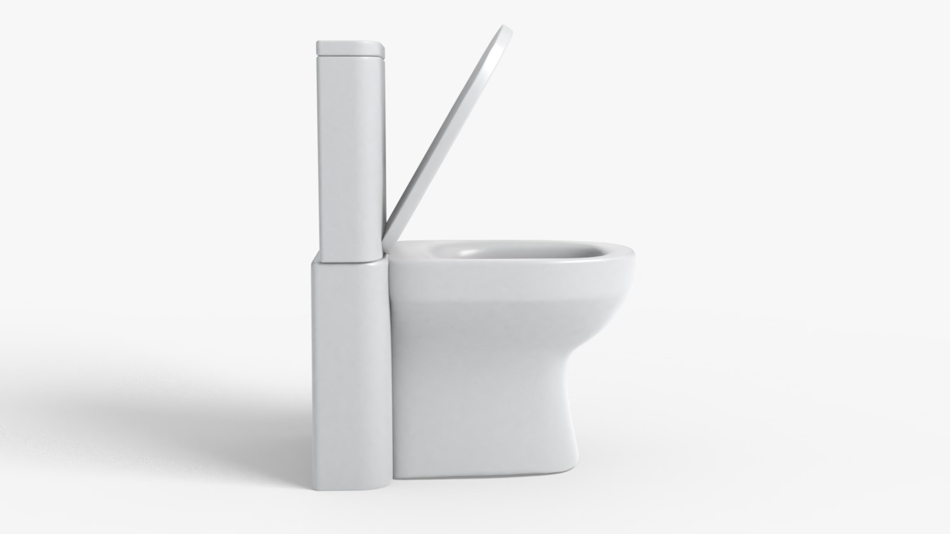 3D Water Closet Model - TurboSquid 1466861