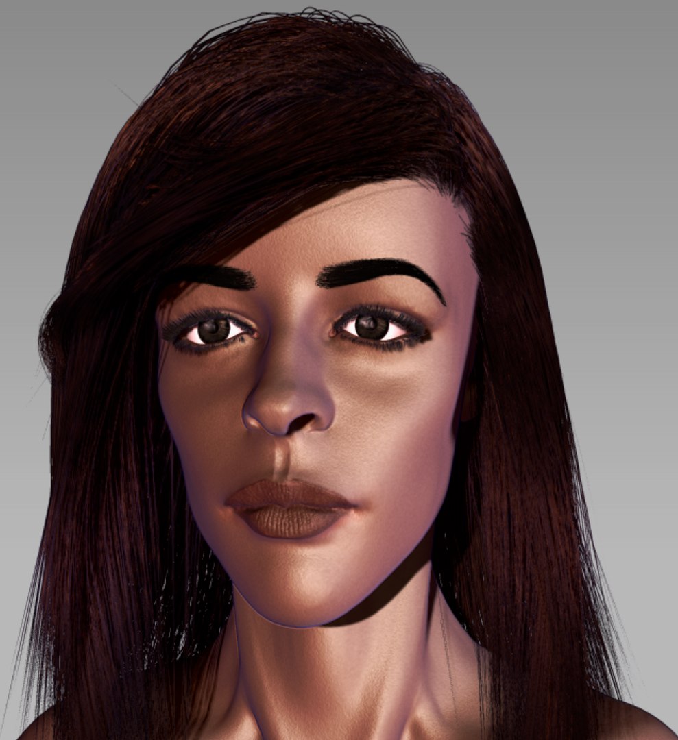 Camila Cabello 3D Model - TurboSquid 1625570