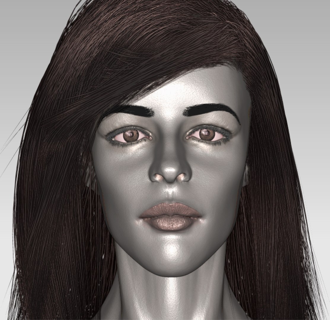 Camila Cabello 3D Model - TurboSquid 1625570
