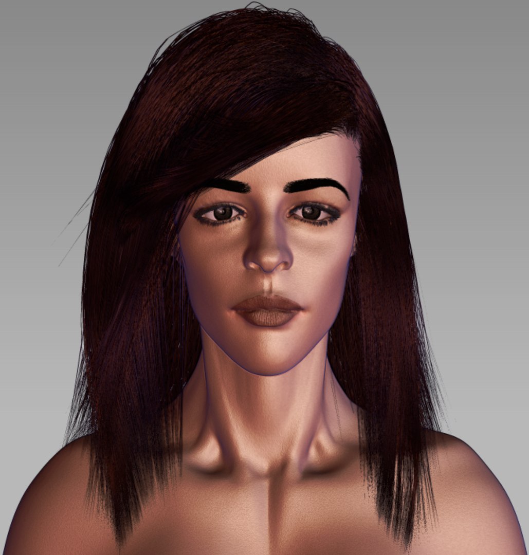 Camila Cabello 3D Model - TurboSquid 1625570