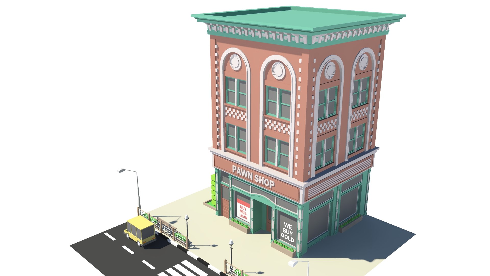 Pawnshop 01 3D - TurboSquid 1464862