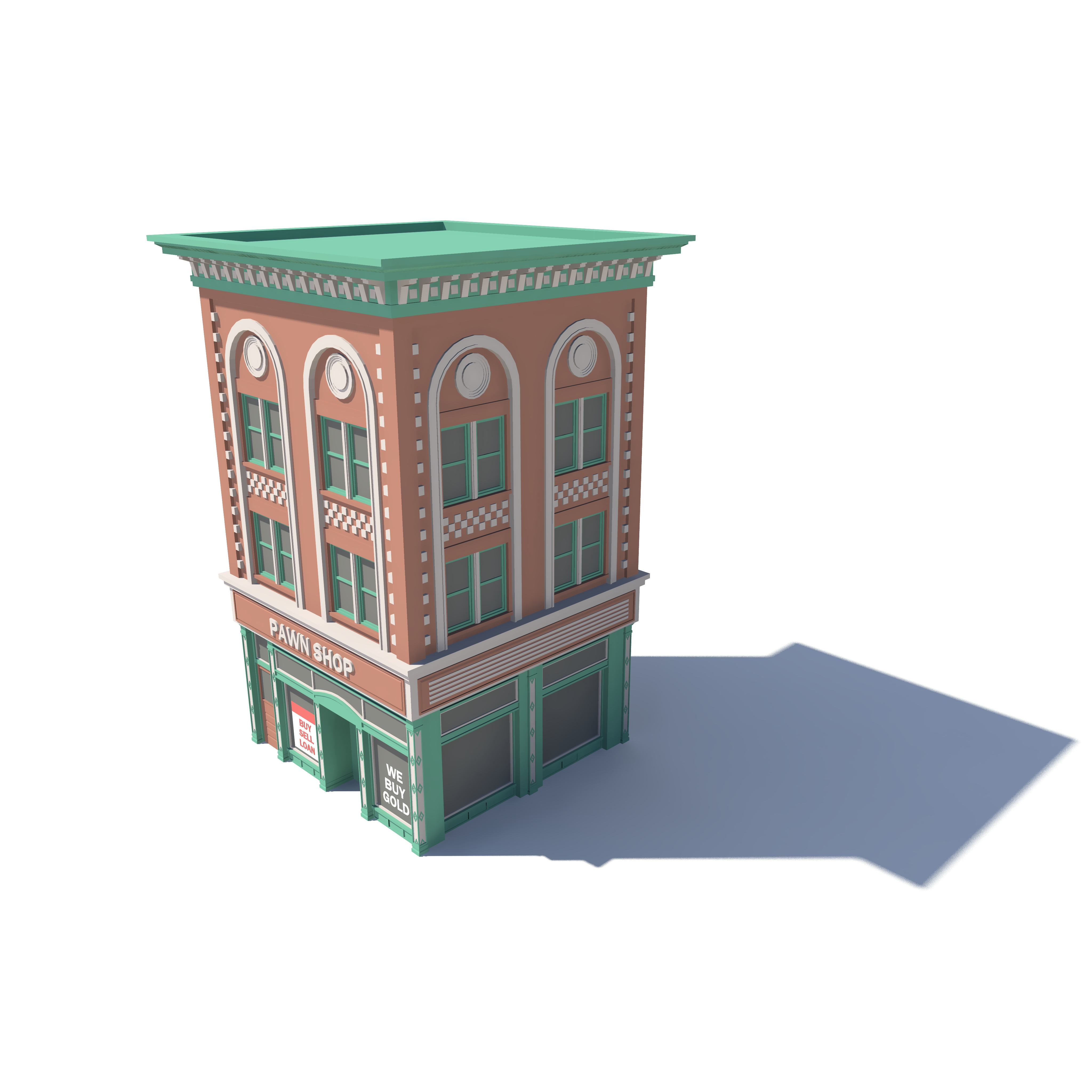 Pawnshop 01 3D - TurboSquid 1464862