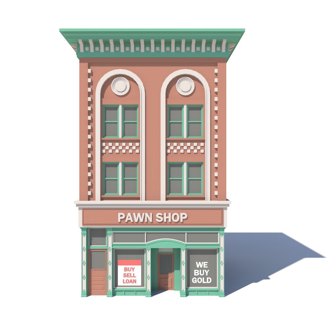 Pawnshop 01 3D - TurboSquid 1464862