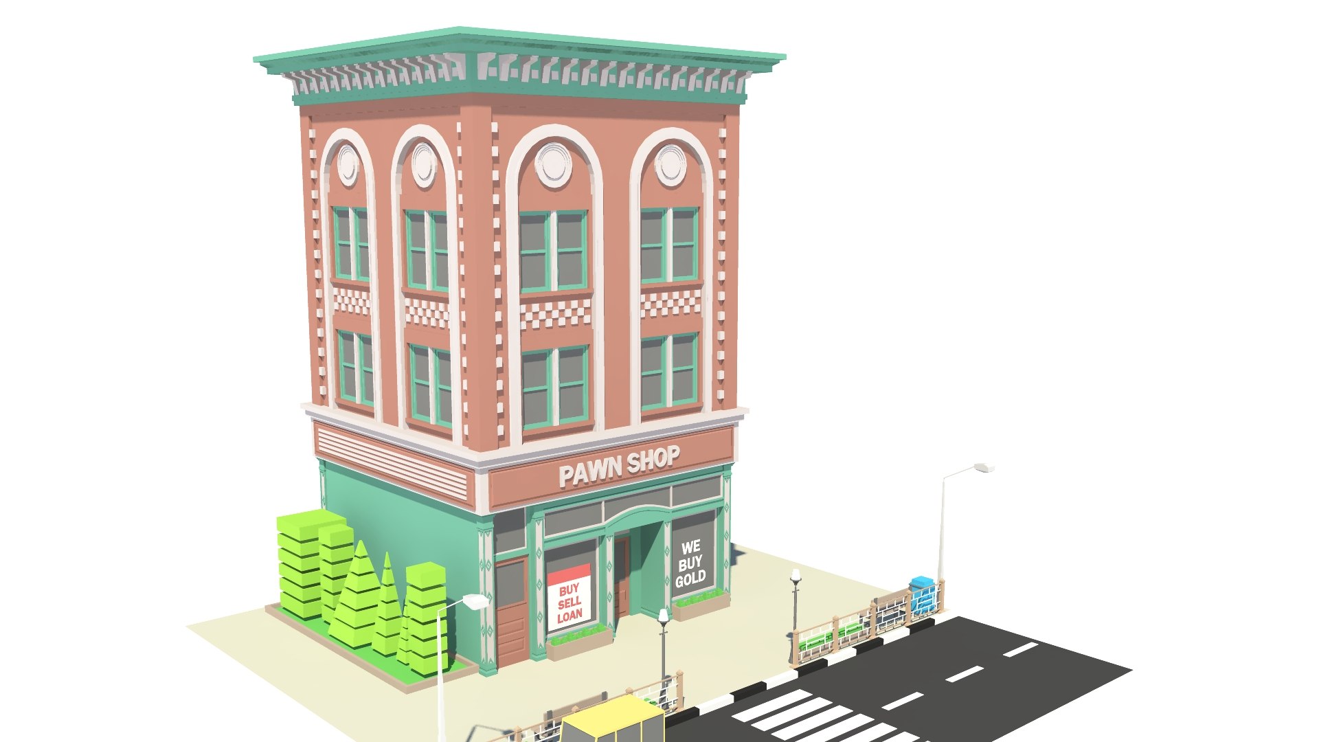 Pawnshop 01 3D - TurboSquid 1464862