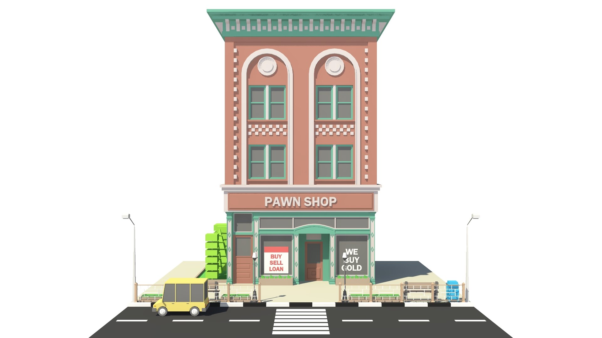 Pawnshop 01 3D - TurboSquid 1464862