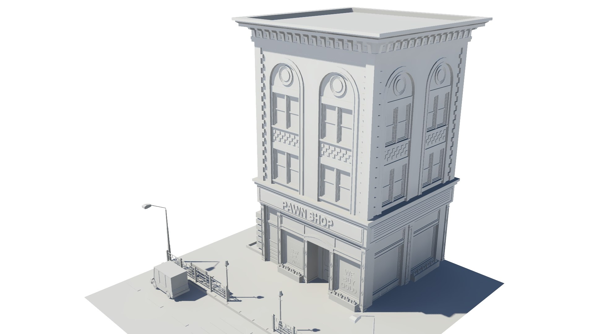 Pawnshop 01 3D - TurboSquid 1464862