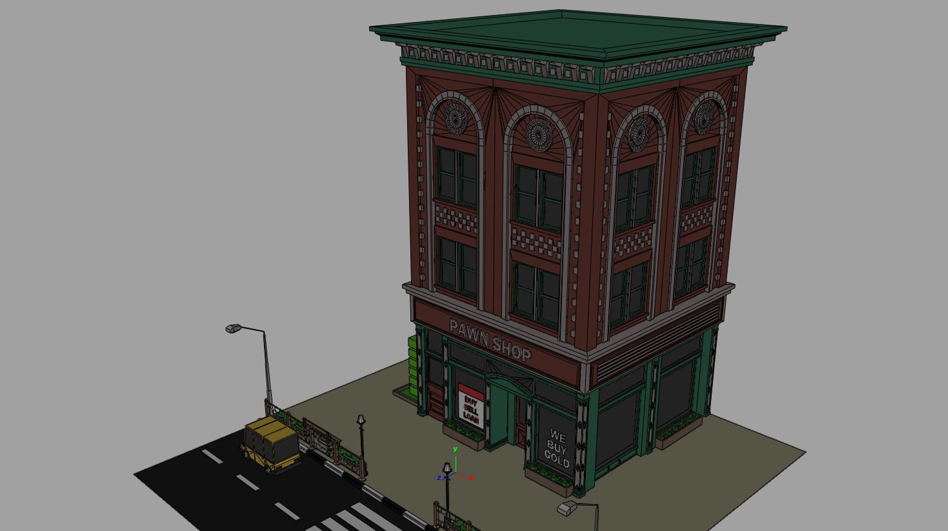 Pawnshop 01 3D - TurboSquid 1464862