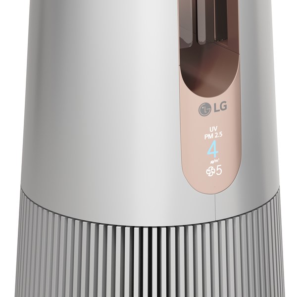 LG Puricare Aero Tower Model 3D - TurboSquid 1844385