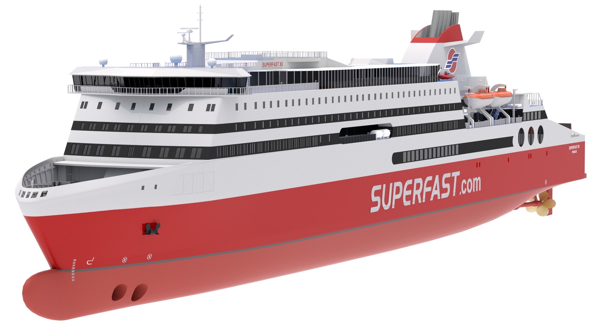 Superfast Xii - 3D Model - TurboSquid 1693507