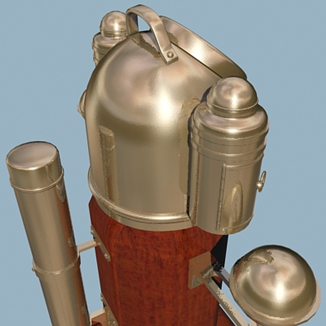 compass binnacle 3d model