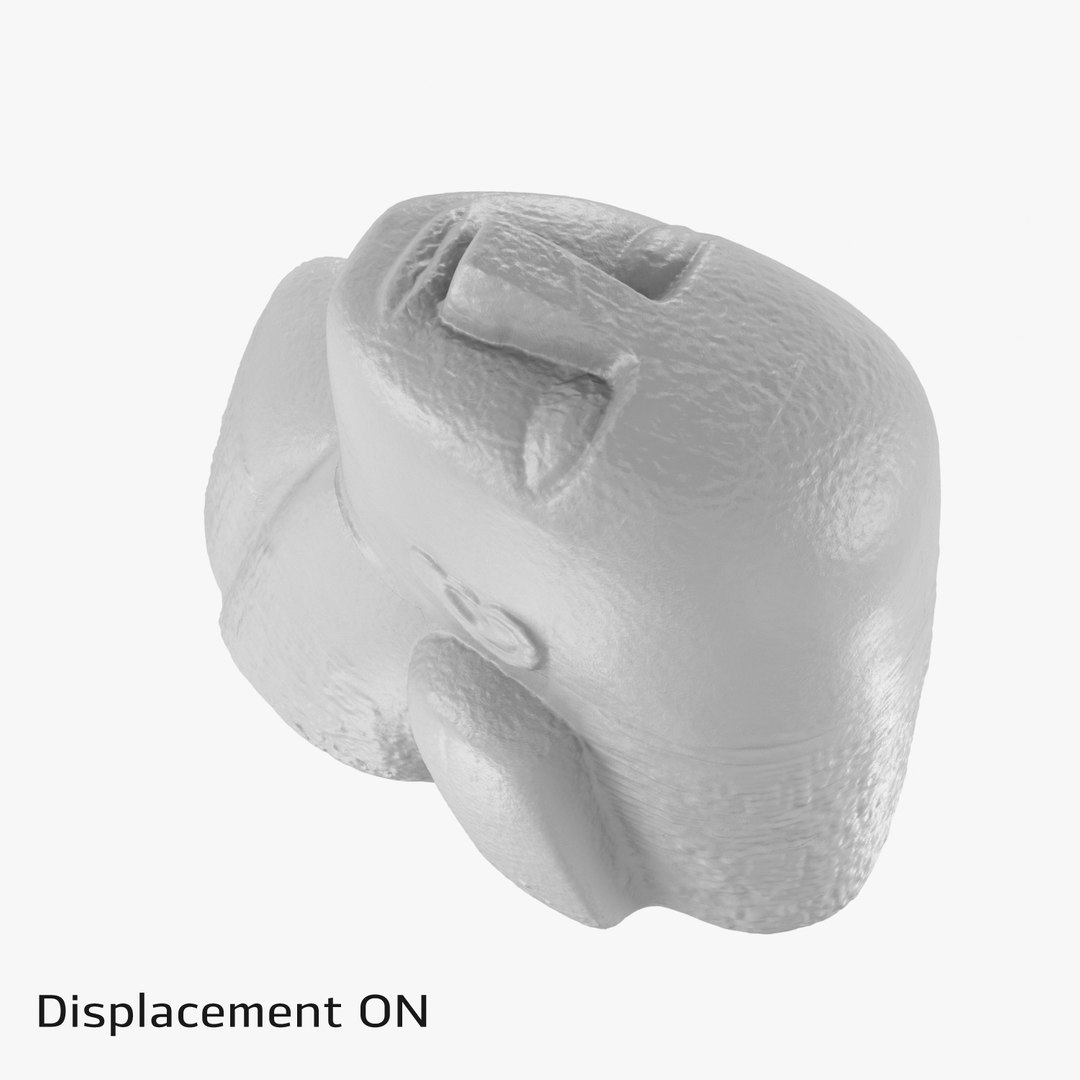 3D stone statue model - TurboSquid 1220459