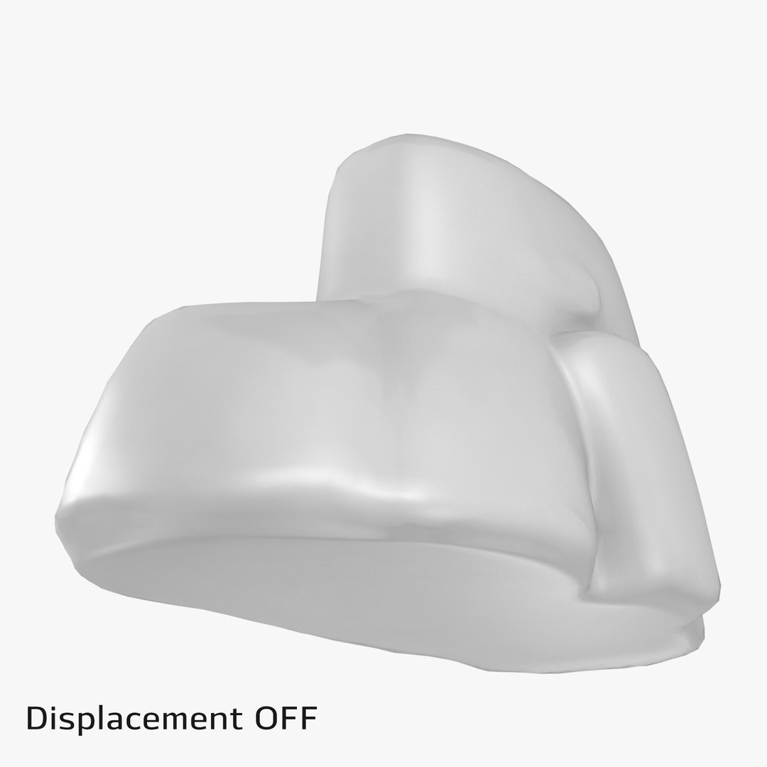 3D stone statue model - TurboSquid 1220459