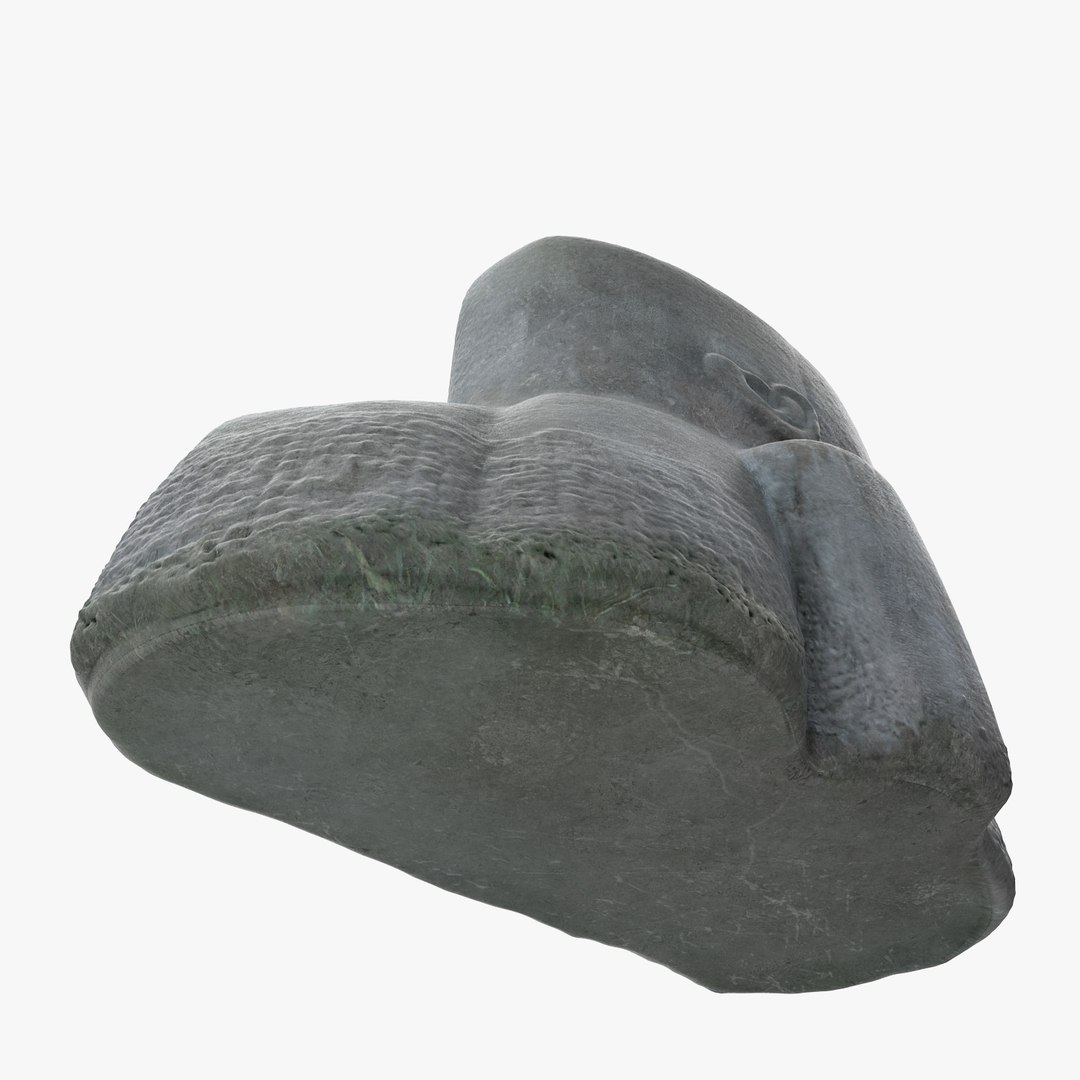 3D stone statue model - TurboSquid 1220459