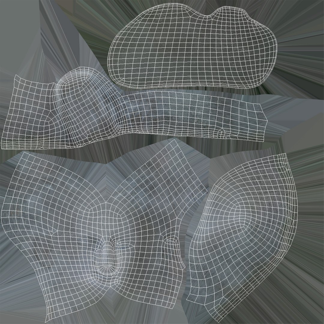 3D stone statue model - TurboSquid 1220459