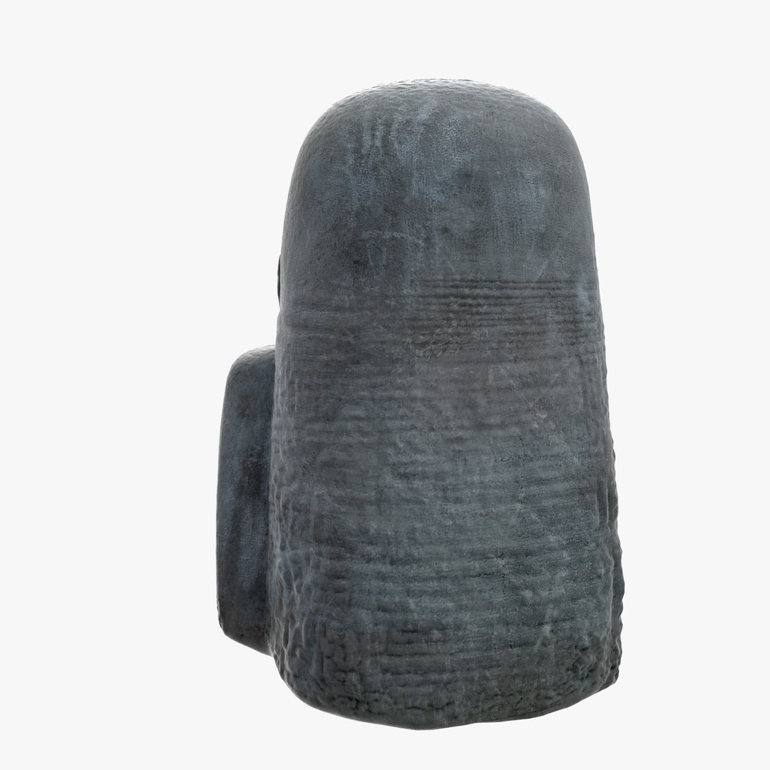 3D stone statue model - TurboSquid 1220459