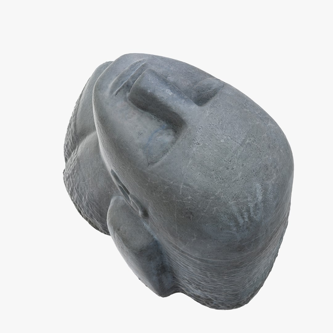 3D stone statue model - TurboSquid 1220459