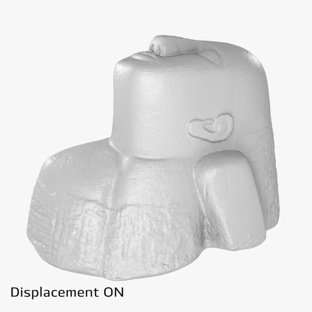 3D stone statue model - TurboSquid 1220459
