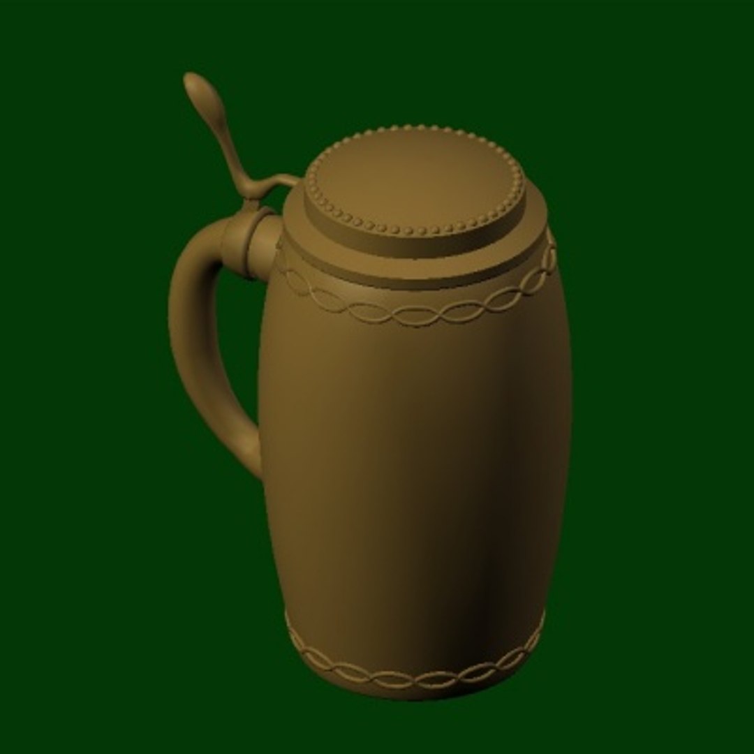 3d Beer Stein Fr Model