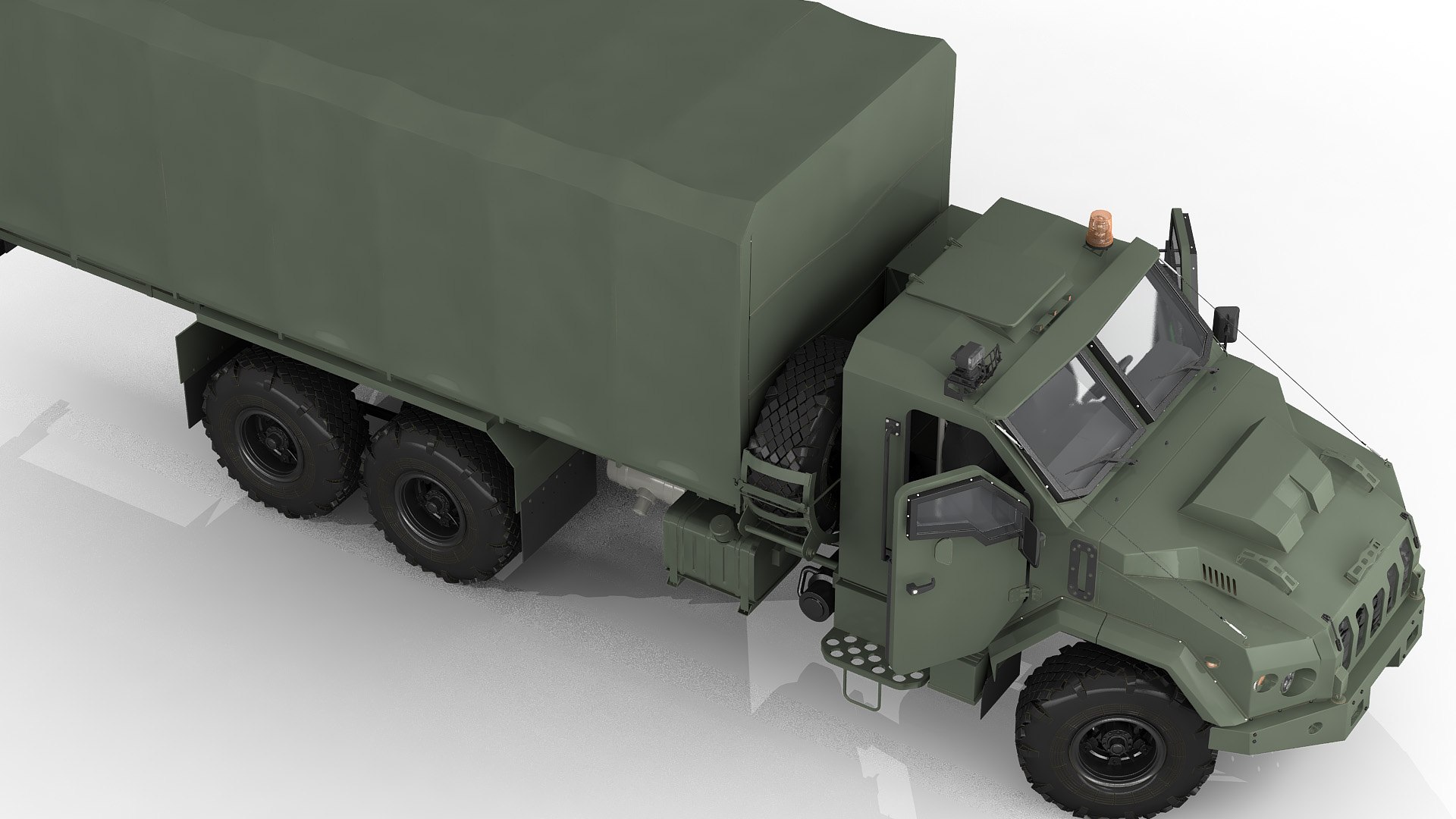 Military Vehicle 3D - TurboSquid 2002924