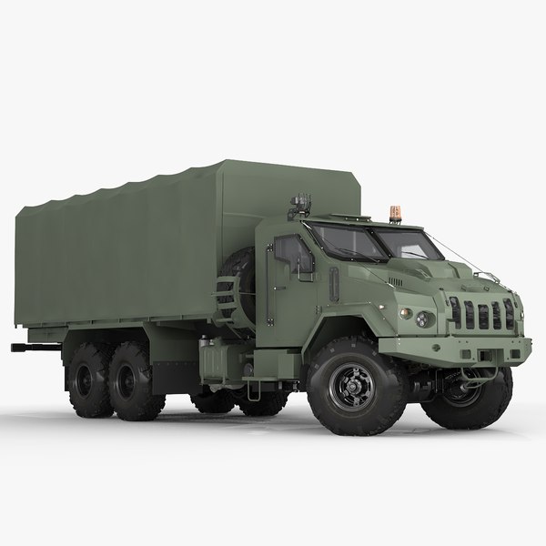 Military Vehicle 3D - TurboSquid 2002924