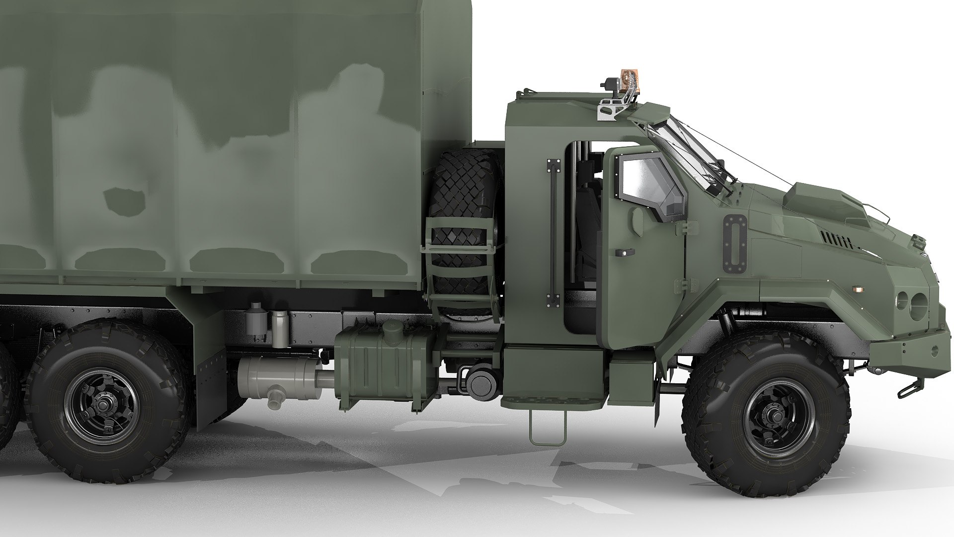 Military Vehicle 3D - TurboSquid 2002924