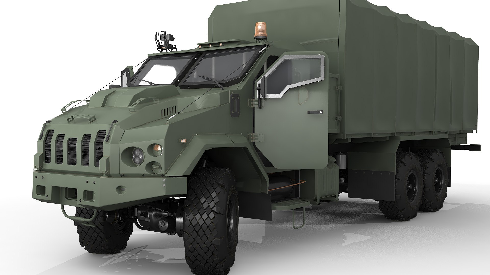 Military Vehicle 3D - TurboSquid 2002924
