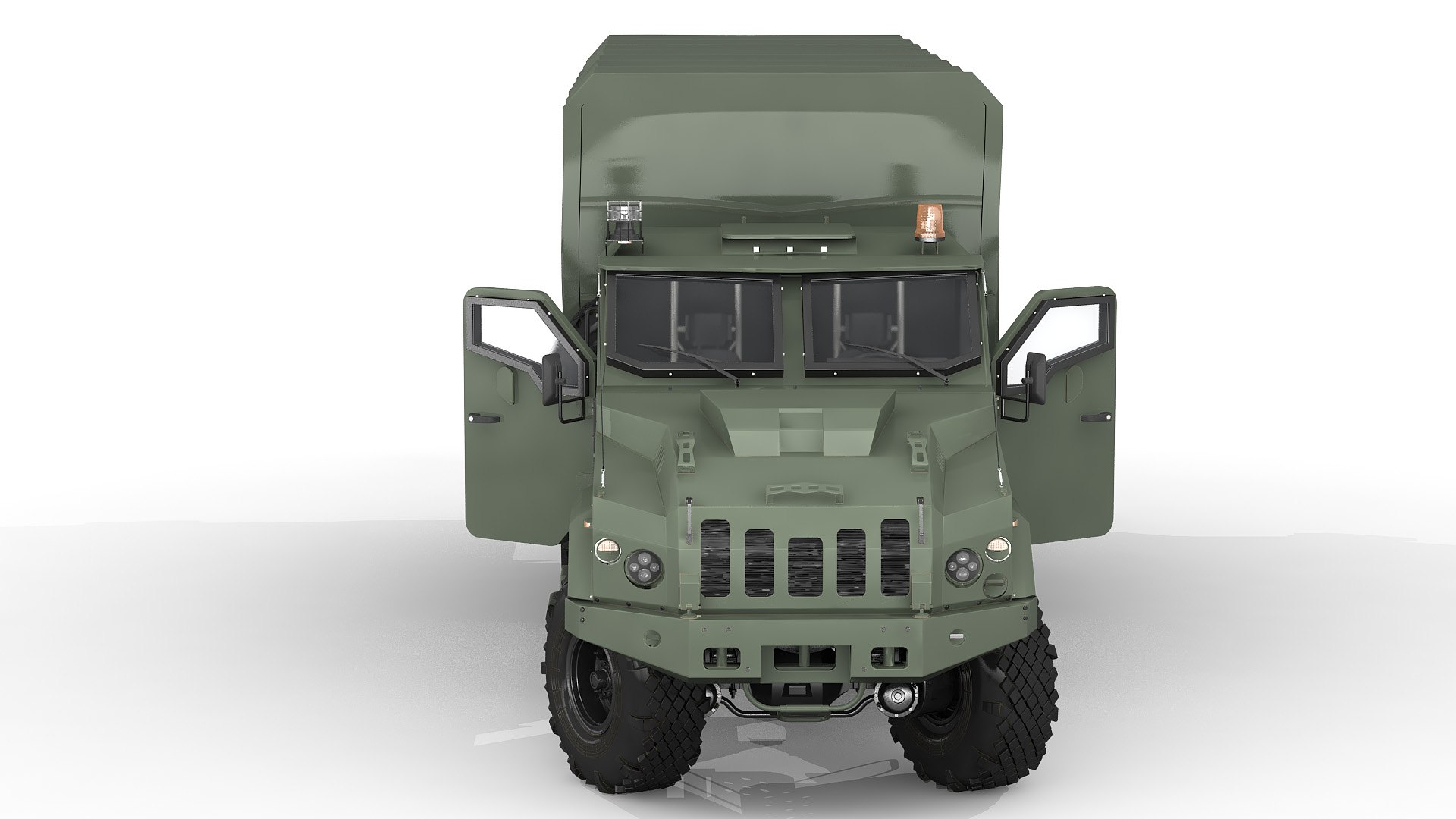 Military Vehicle 3D - TurboSquid 2002924