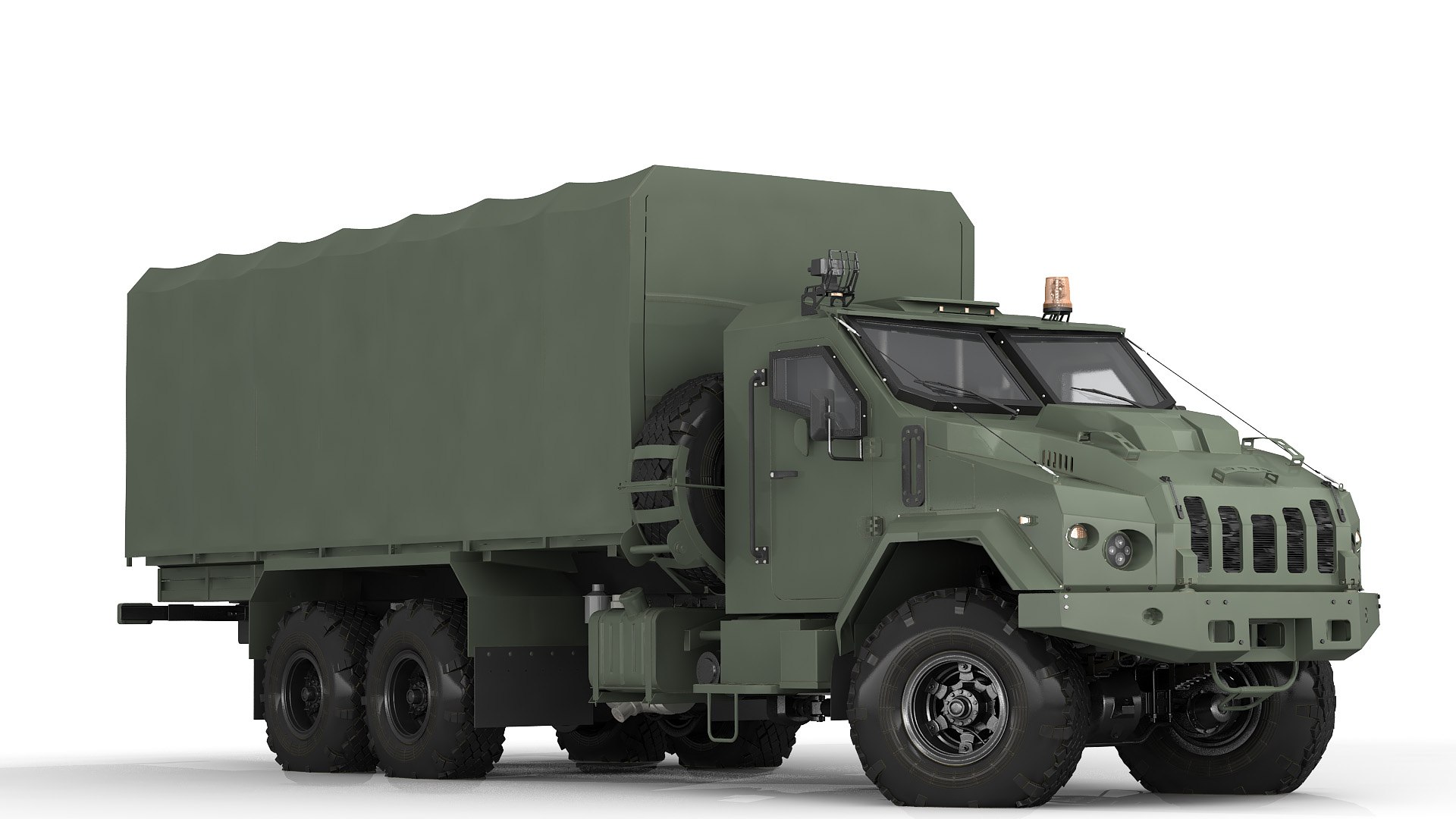 Military Vehicle 3D - TurboSquid 2002924