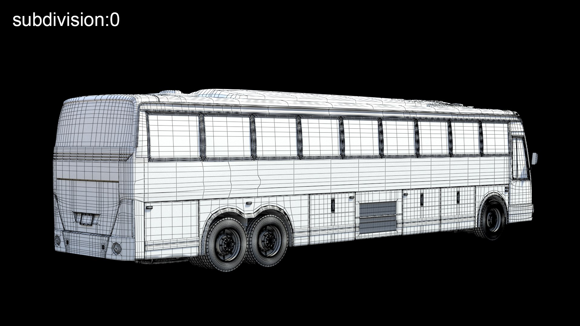 3D Red Bus Model 3D Model - TurboSquid 1781608