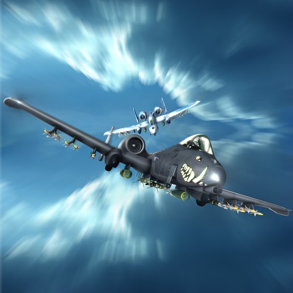 modelo 3d A-10 Thunderbolt II - TurboSquid 790697