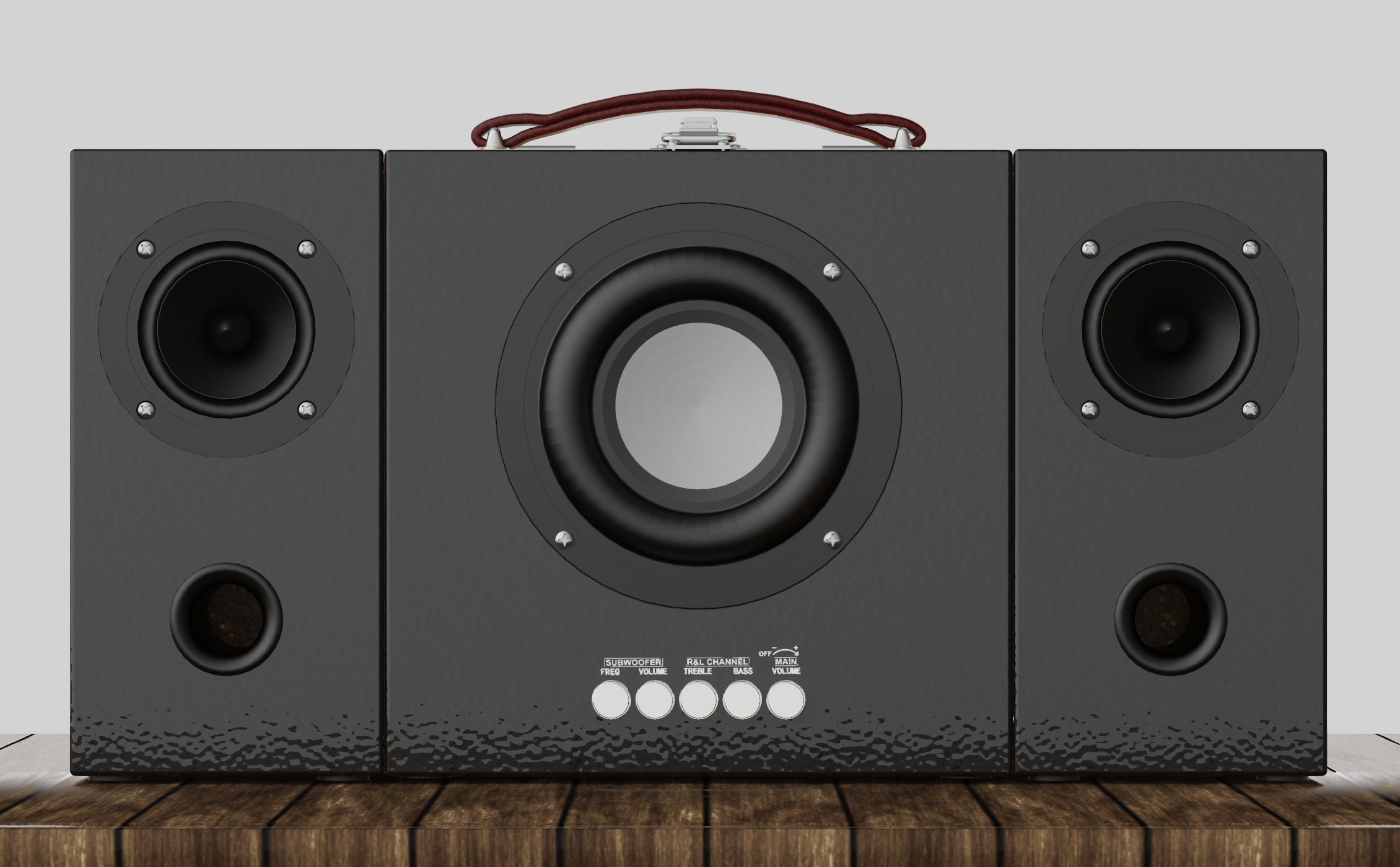 modelo 3d Boombox compacto - TurboSquid 1665184