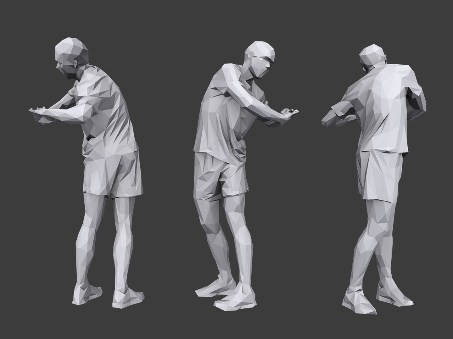 3D people fitness pack - TurboSquid 1239172