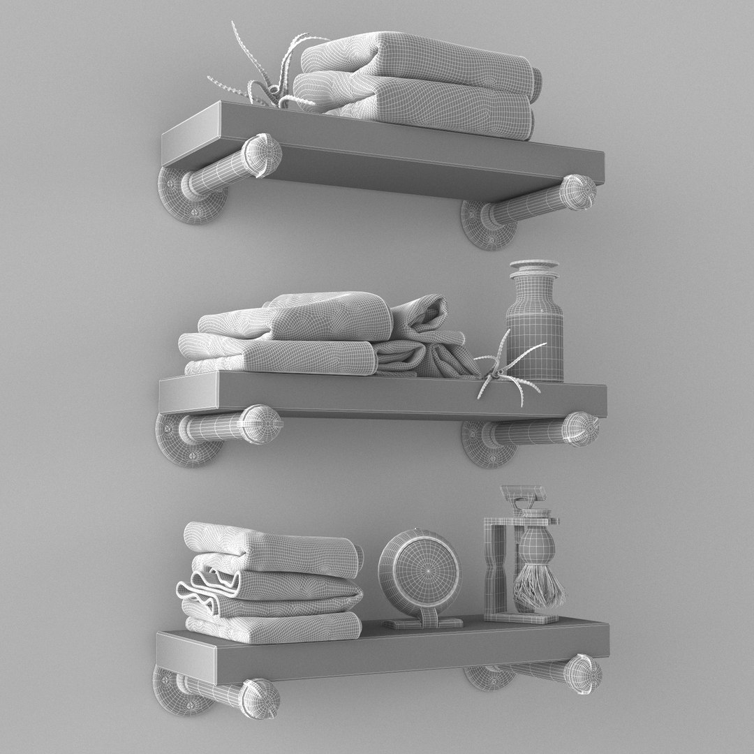 Diy Pipes 3d Model