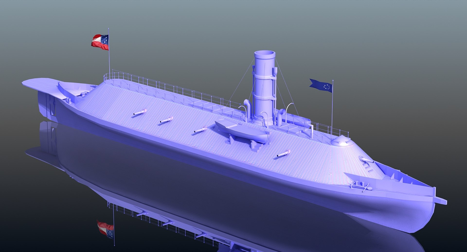 Css Virginia 3D Model - TurboSquid 1353981