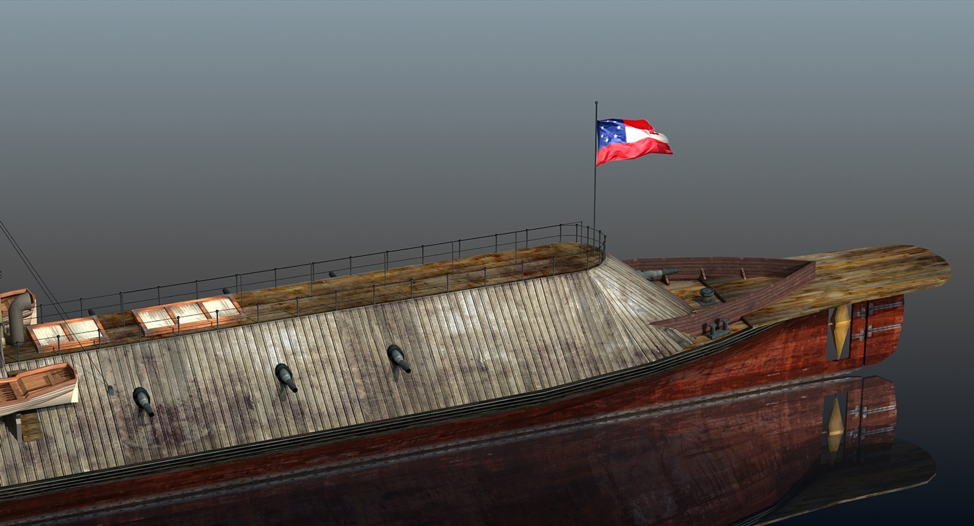 Css Virginia 3D Model - TurboSquid 1353981
