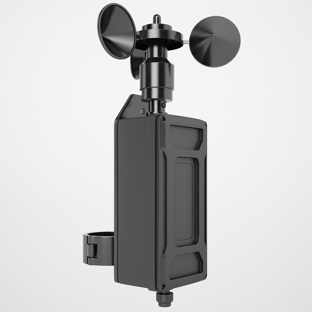 3D wireless wind speed - TurboSquid 1712704